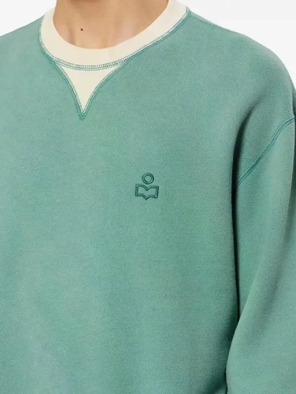 MARANT Embroidered Logo Sweatshirt