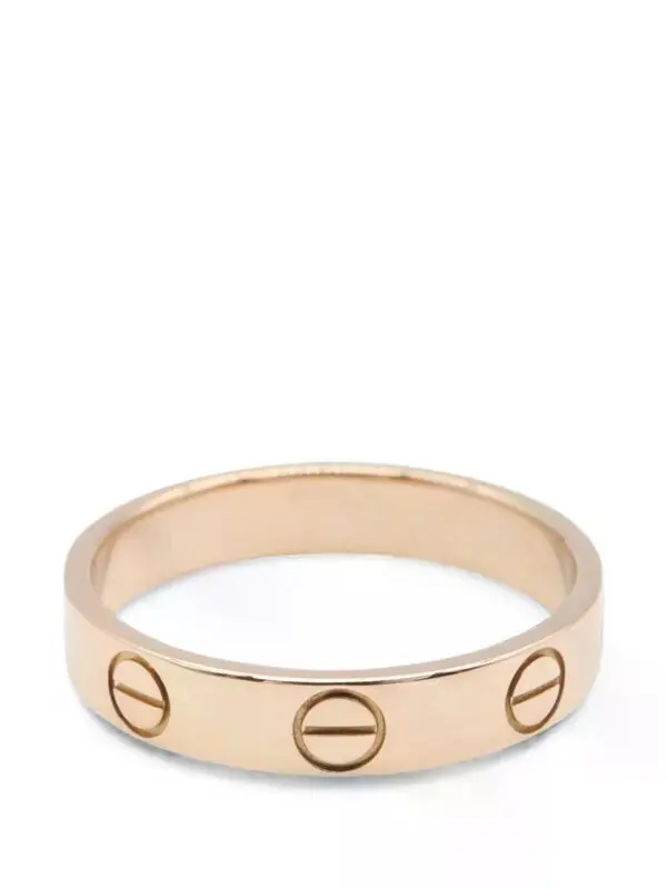 Cartier 2010s Mini Love Ring