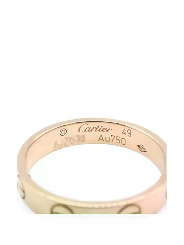 Cartier 2010s Mini Love Ring