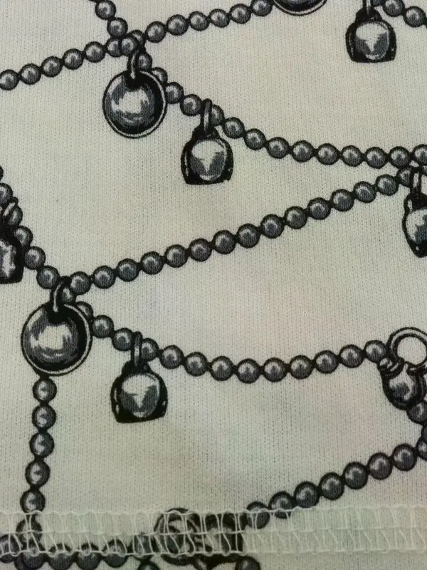 Hermès 2010s All-over-pattern T-shirt