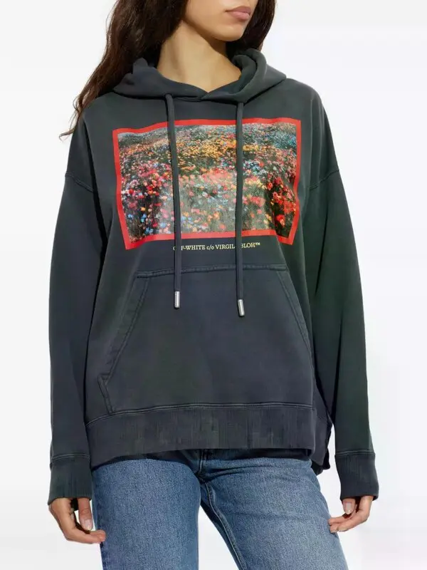Off-White Graphic-print Hoodie
