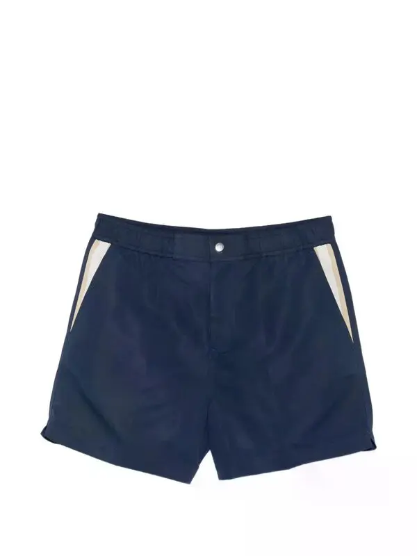 CHE Swim Shorts With Contrast Panels - Blue
