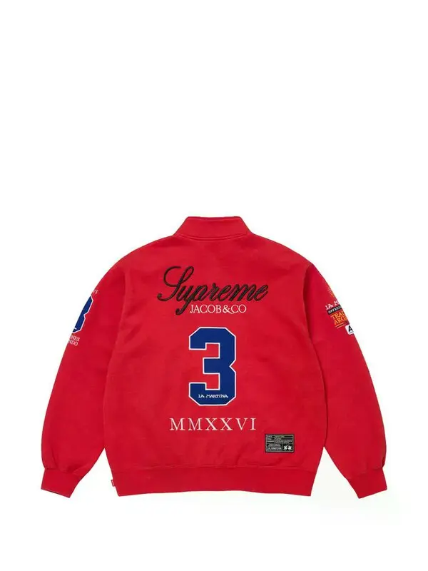 Supreme X La Martina X Jacob & Co Zip-up Sweater