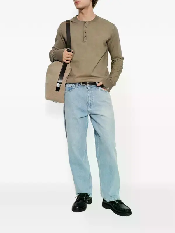 Rag & Bone Button-fastening T-shirt