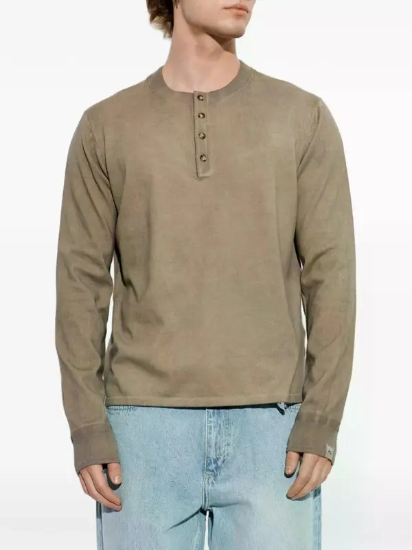 Rag & Bone Button-fastening T-shirt