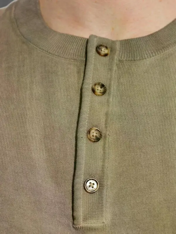 Rag & Bone Button-fastening T-shirt