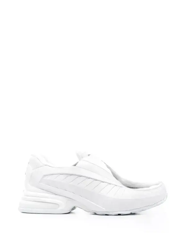 Comme Des Garçons X Nike Slip-on Panelled Sneakers - White