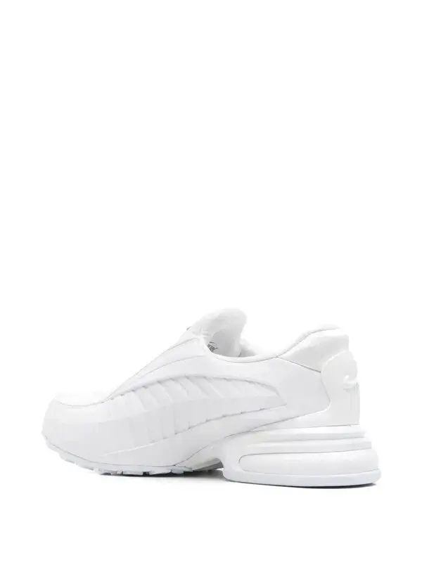 Comme Des Garçons X Nike Panelled Slip-on Sneakers - White