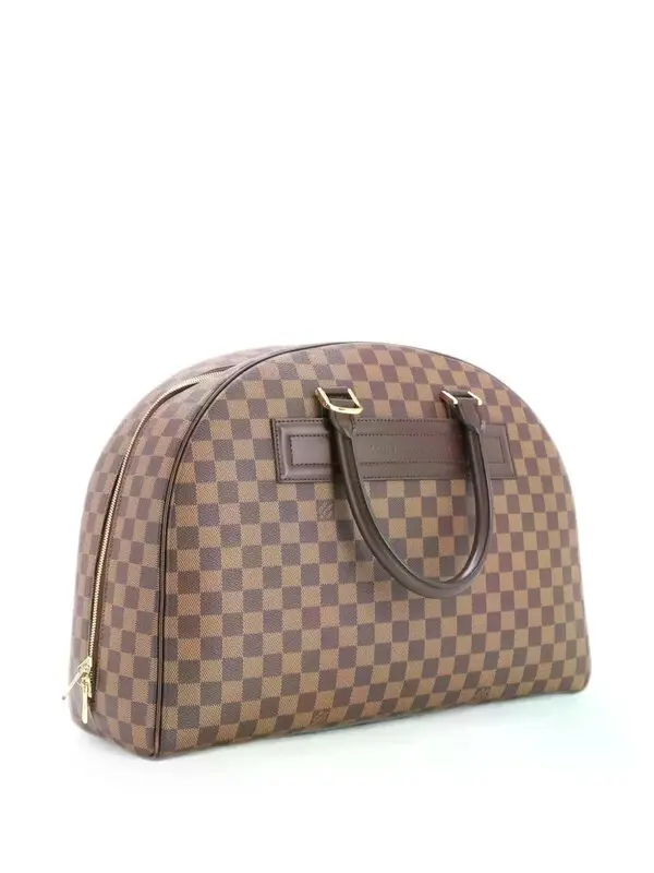 LOUIS VUITTON Nolita Handbag Damier 24 Heures Satchel