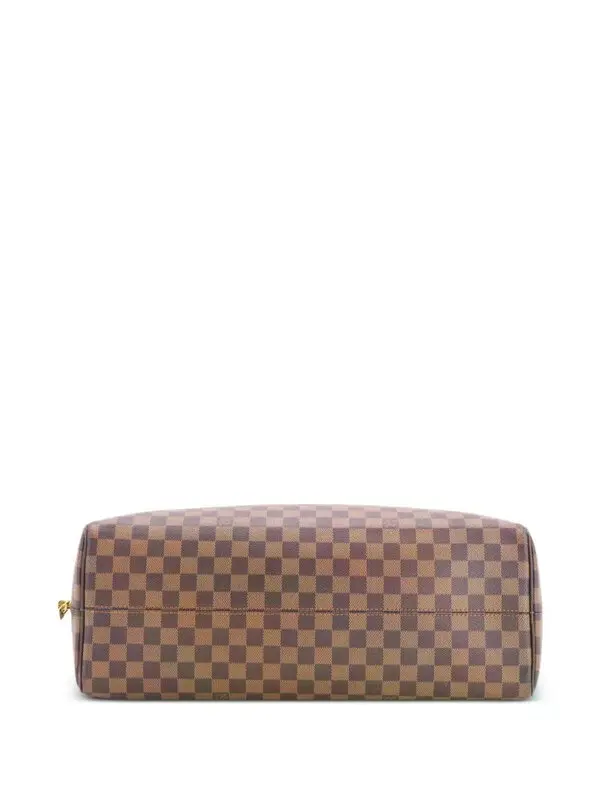 LOUIS VUITTON Nolita Handbag Damier 24 Heures Satchel