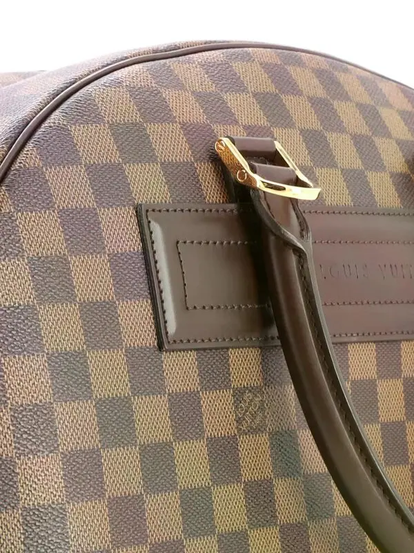 LOUIS VUITTON Nolita Handbag Damier 24 Heures Satchel