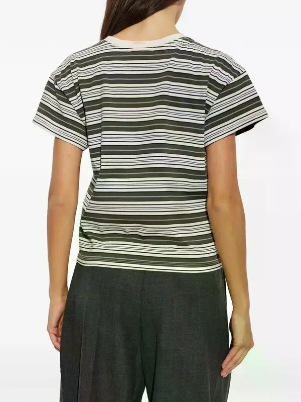 Rag & Bone Striped-pattern T-shirt
