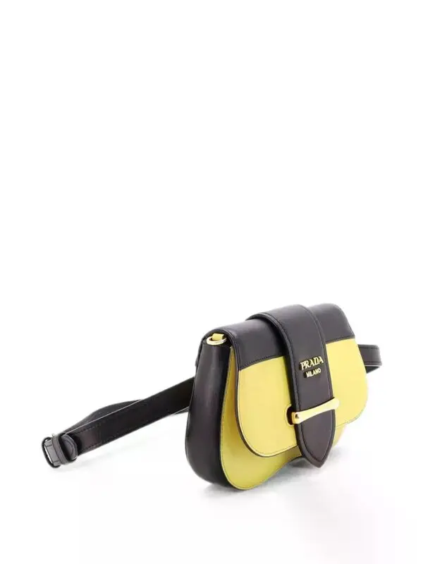 Prada Sidonie City Calf Belt Bag