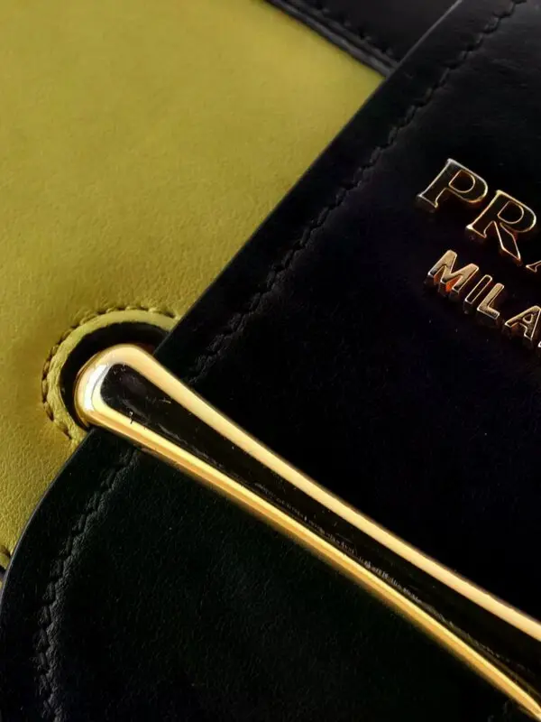 Prada Sidonie City Calf Belt Bag
