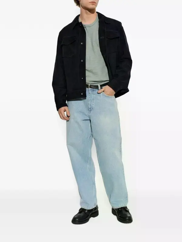 Rag & Bone Classic Slub Crew-neck T-shirt - Green
