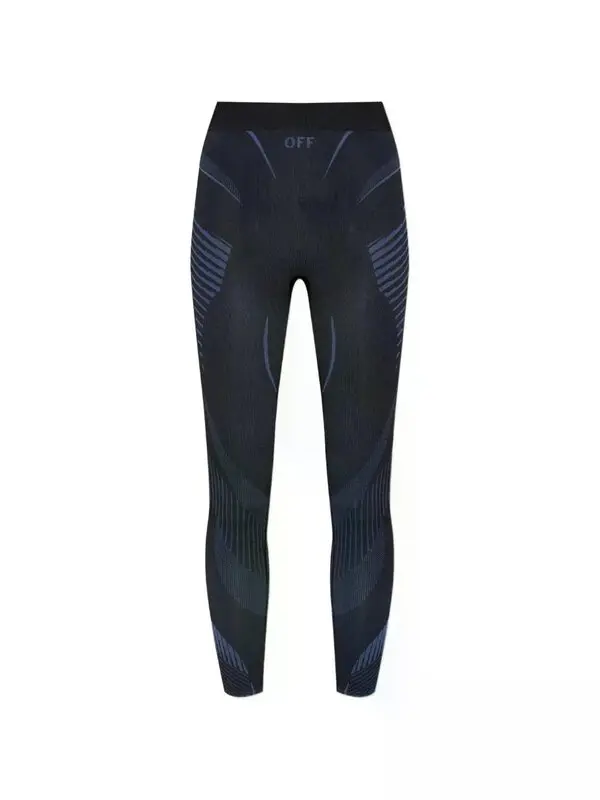 Off-White Logo-embellishment Leggings