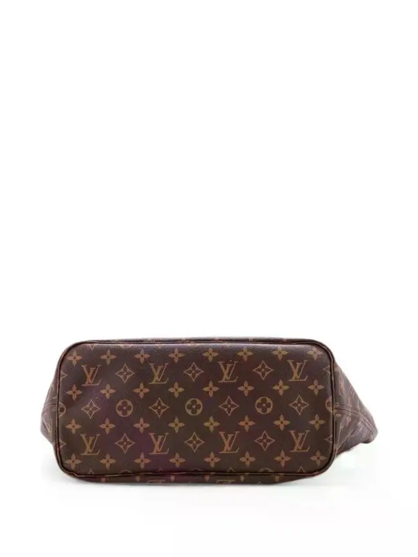 LOUIS VUITTON Monogram Canvas Tote Bag - Brown