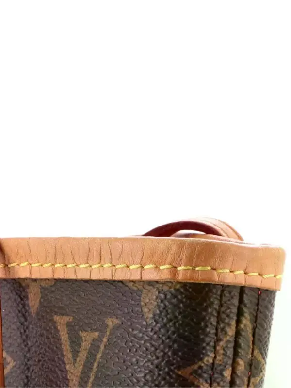 LOUIS VUITTON Monogram Canvas Tote Bag - Brown