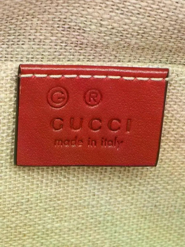 Gucci 2000s Micro Gg Guccissima Tote Bag