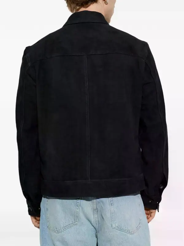 Rag & Bone Button-fastening Suede Jacket