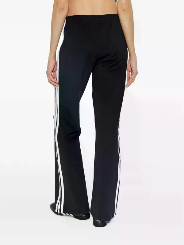 Adidas Logo Embroidered Side Stripe Track Pants