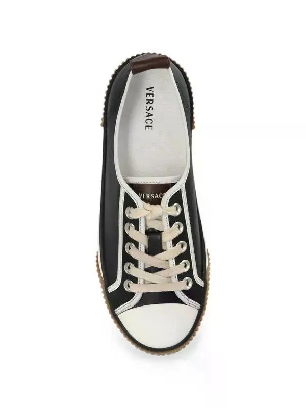 Versace Goliath Greca-detail Sneakers