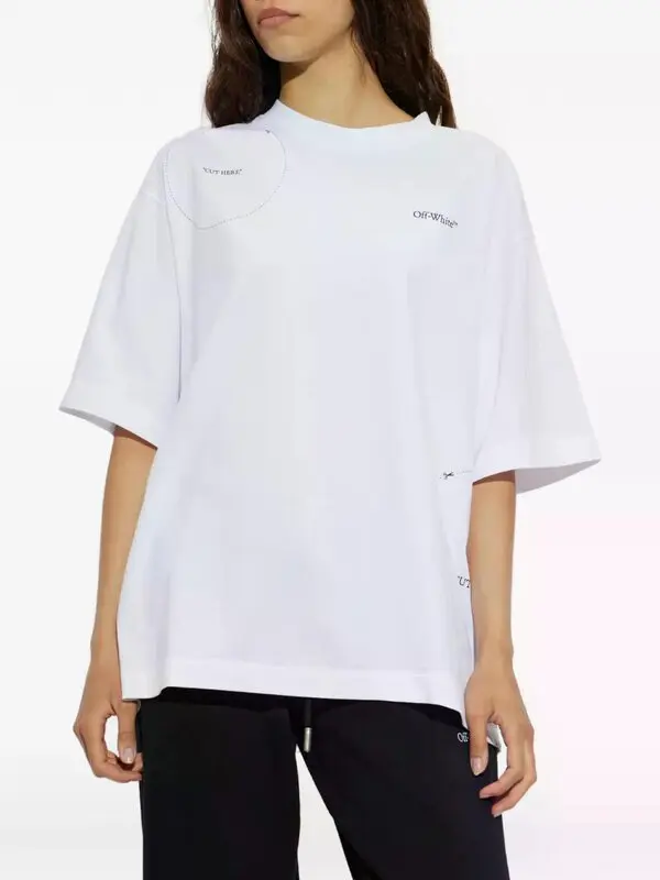 Off-White Logo-print T-shirt