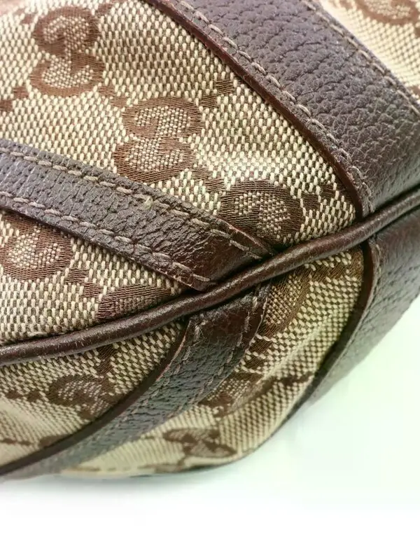 Gucci Gg Abby Canvas Tote Bag - Neutrals
