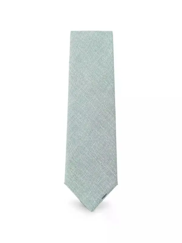 Corneliani Textured-finish Silk Tie
