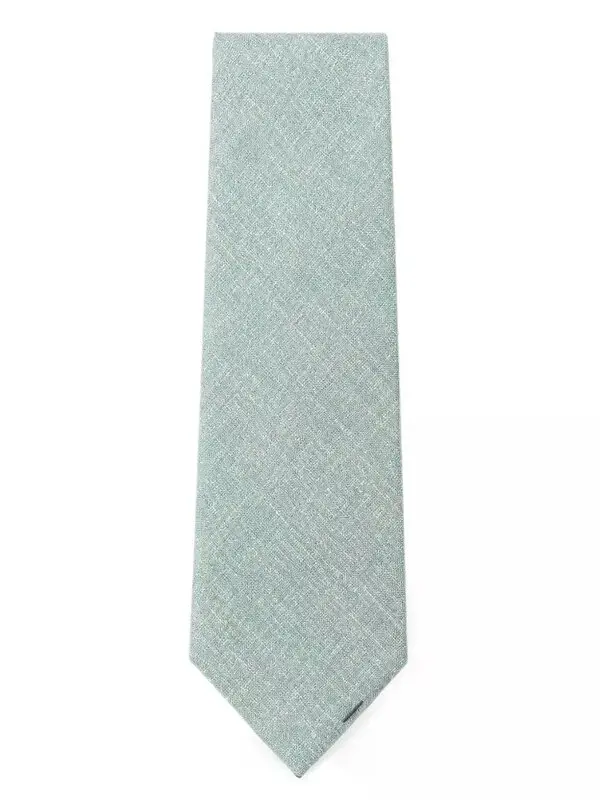 Corneliani Textured-finish Silk Tie