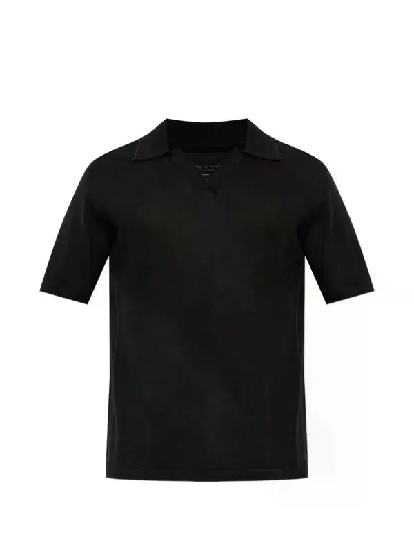 Rag & Bone Conrad Short-sleeve T-shirt - Black