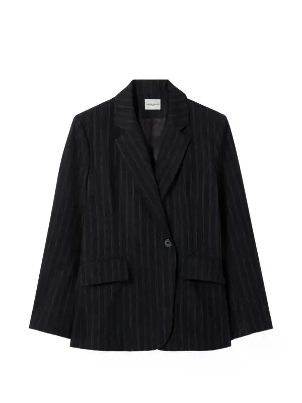 Claudie Pierlot Pinstripe Blazer