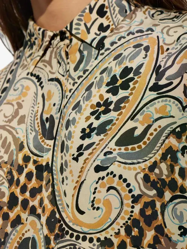 Etro Leopard-pattern Shirt