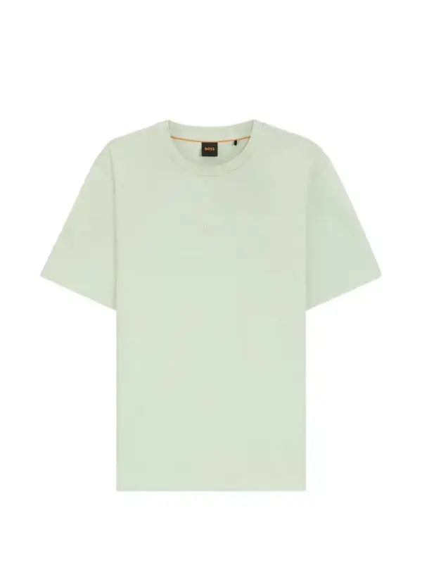 BOSS Tchup Logo-print T-shirt - Green