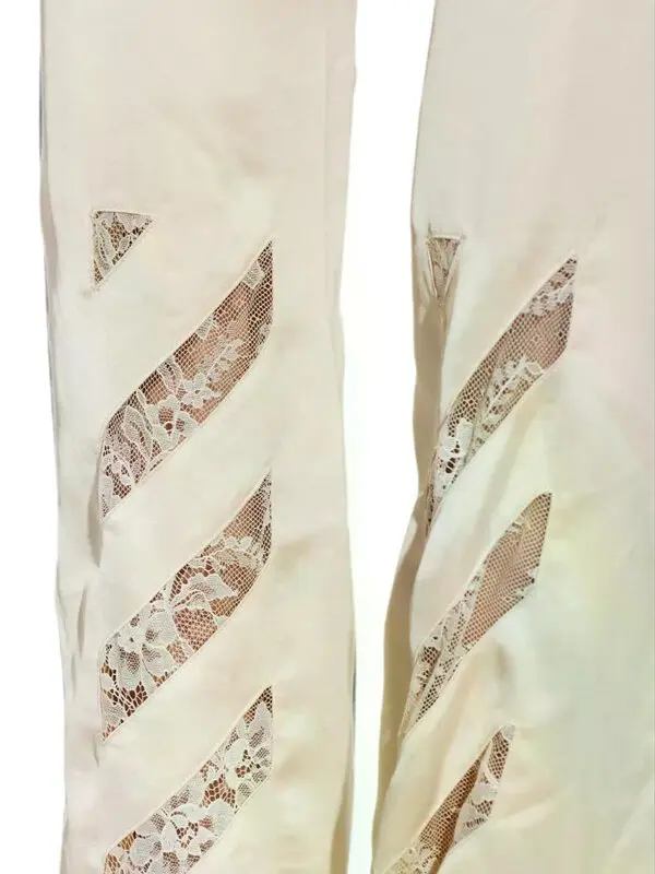 Off-White Straight-leg Trousers