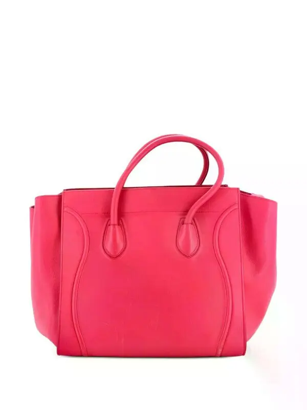 Celine Phantom Bag Grainy Leather Medium Tote Bag