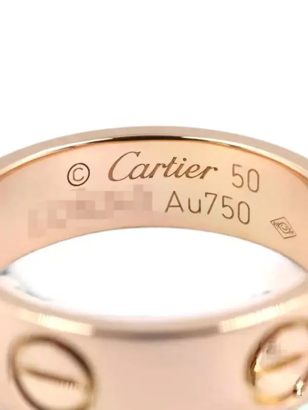 Cartier 2010s Love Ring - Pink