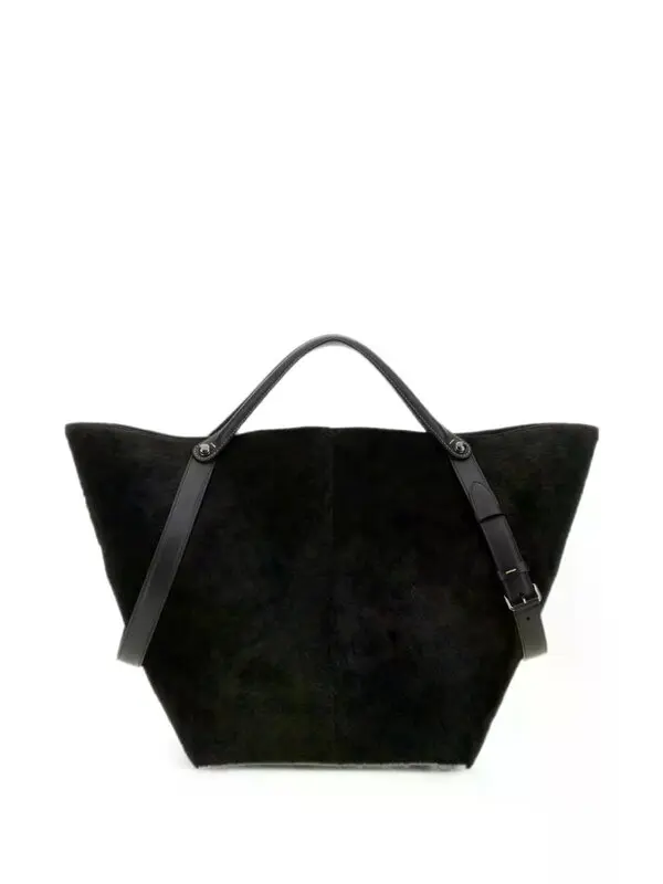 MAISON MARGIELA Top-handle Tote Bag - Black