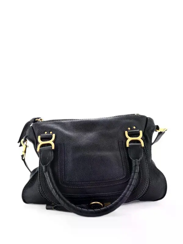 Chloé Marcie Leather Medium Satchel