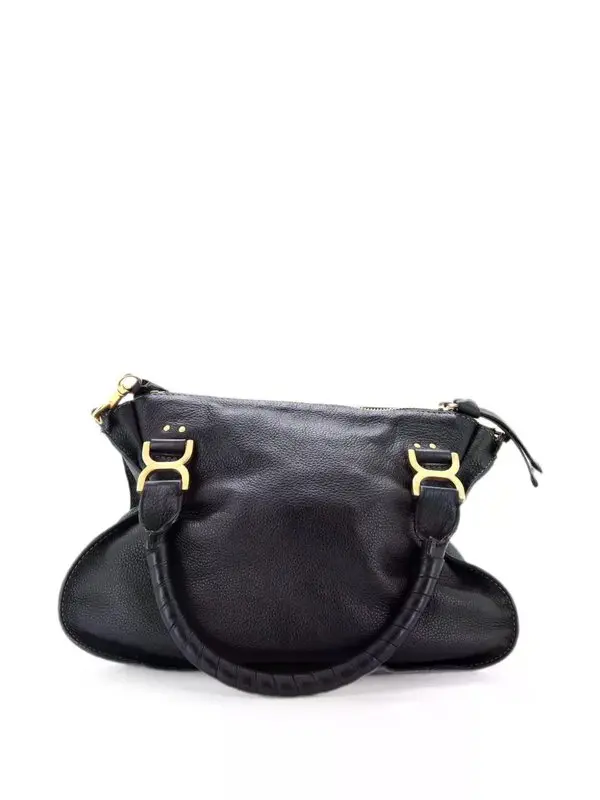 Chloé Marcie Leather Medium Satchel