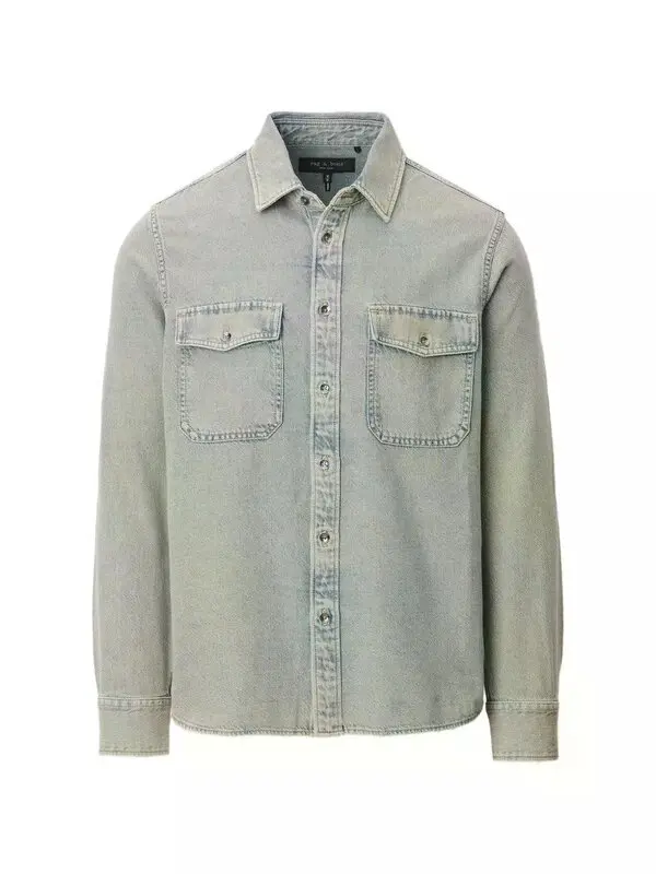 Rag & Bone Button-down Denim Shirt