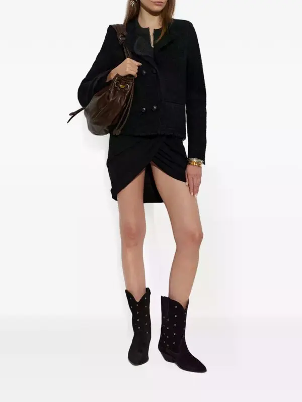 Isabel Marant Étoile Suely Frayed-edge Jacket