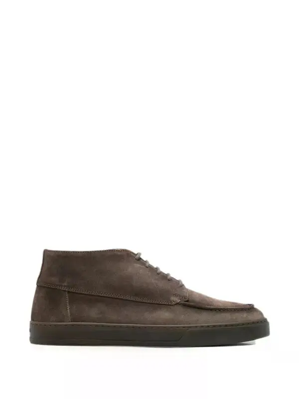 DOUCAL'S Steve Rs Lace-up Boat Shoes - Brown
