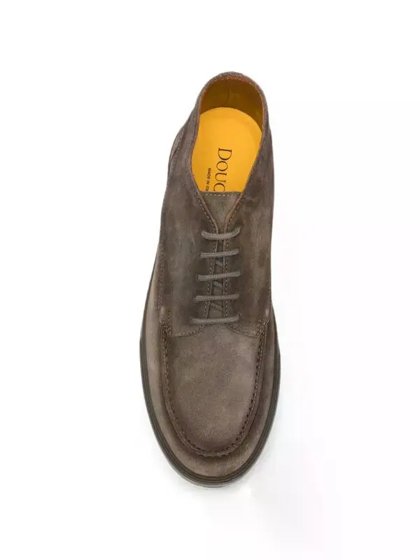 DOUCAL'S Steve Rs Lace-up Boat Shoes