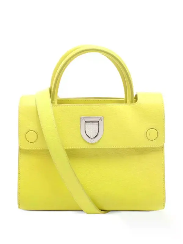 Dior Diorever Tote Bag - Yellow