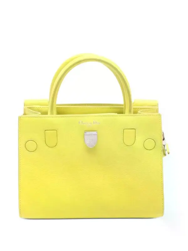 Dior Diorever Tote Bag - Yellow