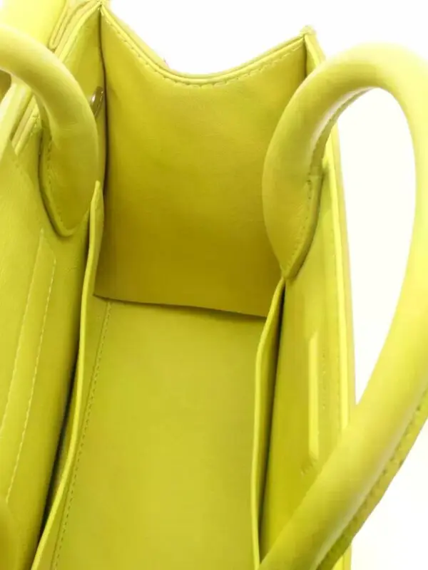 Dior Diorever Tote Bag - Yellow