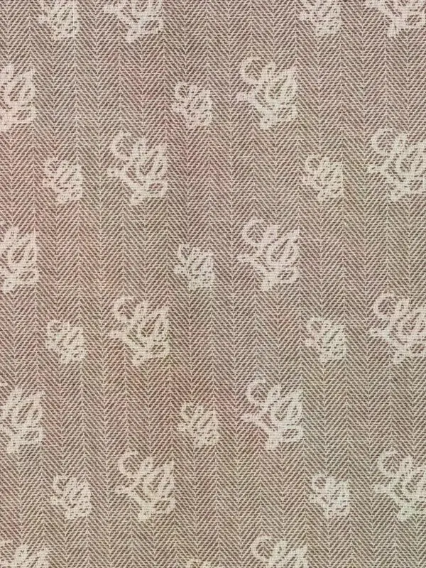 Liu Jo Herringbone Monogram Scarf