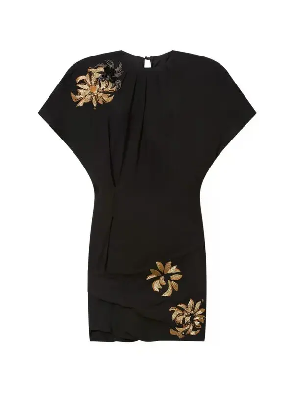 Isabel Marant Étoile Sakia Dress - Black
