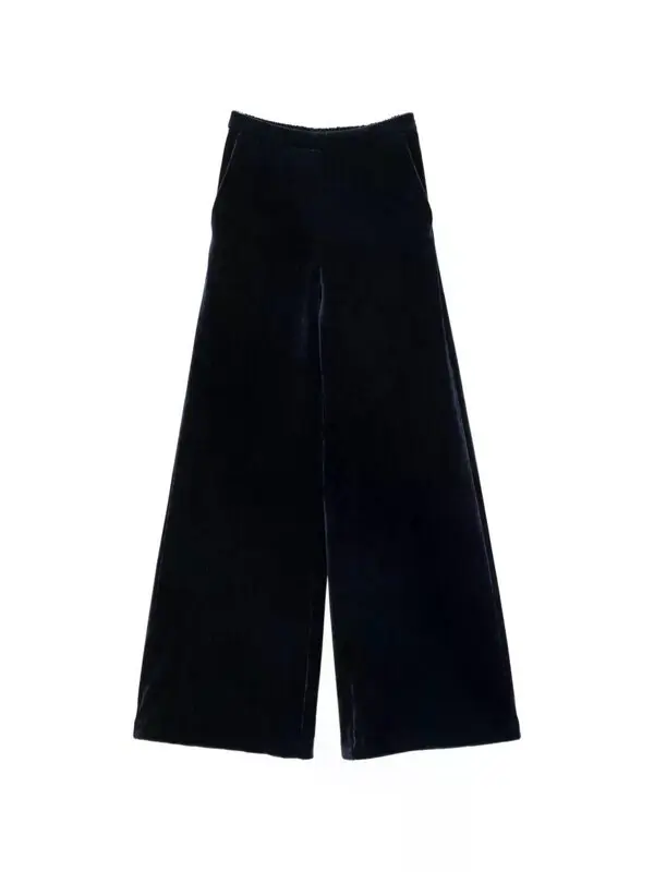 FORTE_FORTE Wide-leg Trousers - Blue